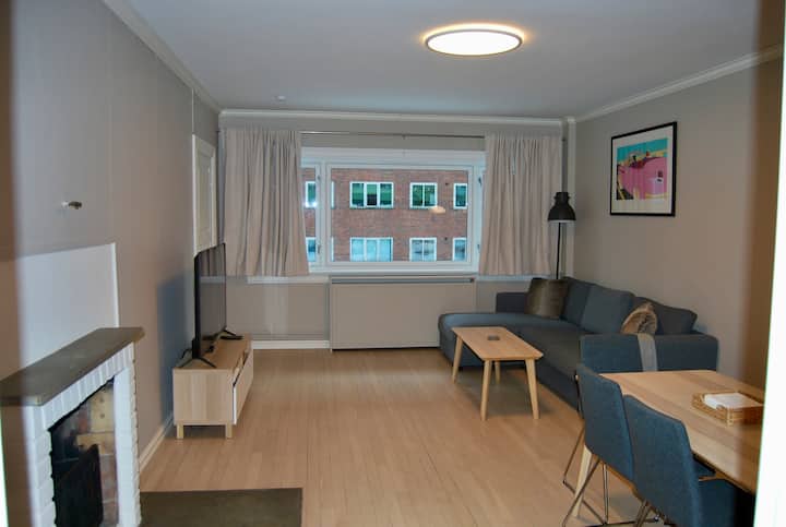 Majorstua, Sentral Og Koselig 4 Roms Leilighet - Oslo