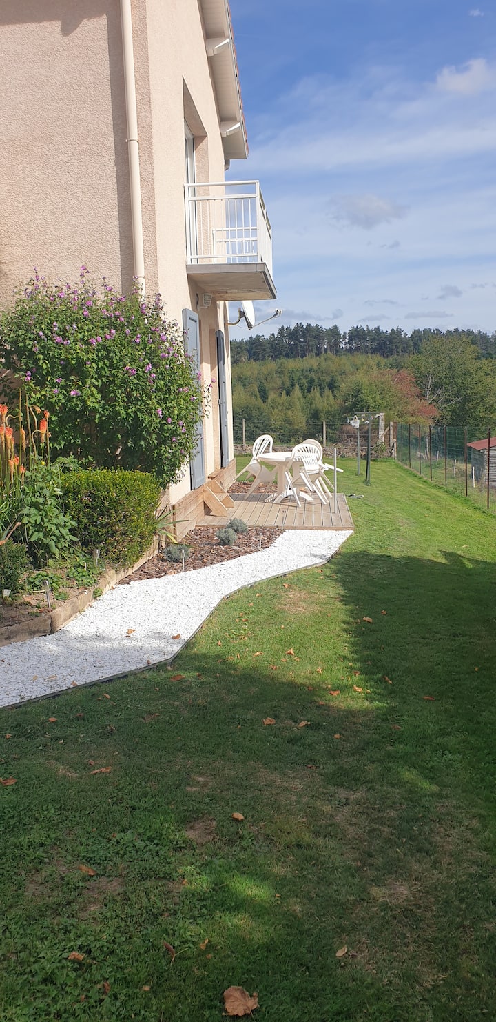 Appartement( Sous Le Tilleul )à Saint-pal De Mons - Monistrol-sur-Loire