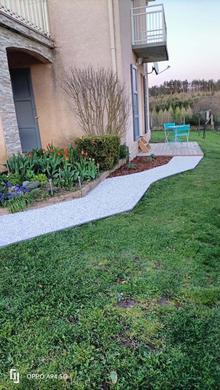 Appartement( Sous Le Tilleul )à Saint-pal De Mons - Haute-Loire