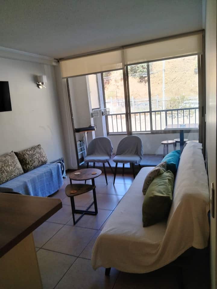 Comfortable And Quiet Apartment. - Valparaíso