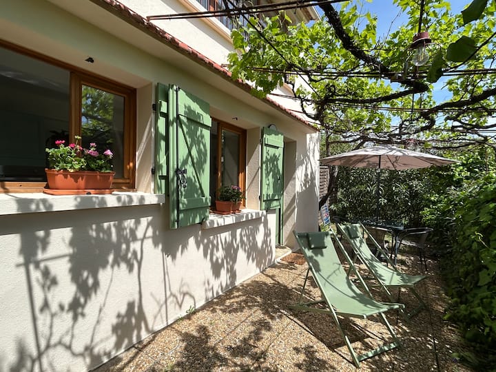 F2 Avec Jardin Privatif - Ajaccio
