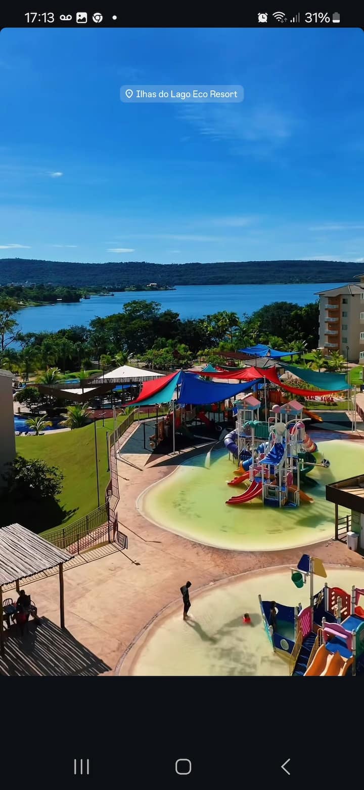 Ilhas Do Lago Eco Resor
O Melhor - Caldas Novas