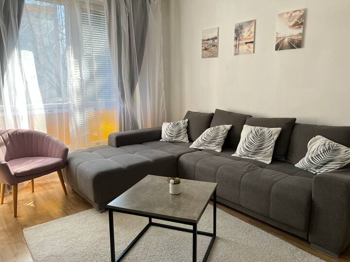 Pécs,világos,szépen Berendezett 2 Szobás Apartman - Pécs