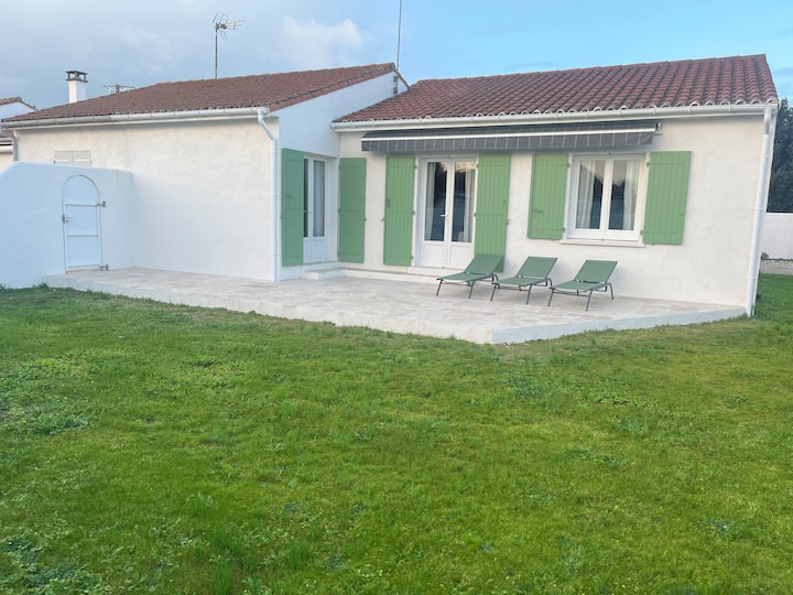 Maison Avec Jardin Et Parking Privé - Île de Ré