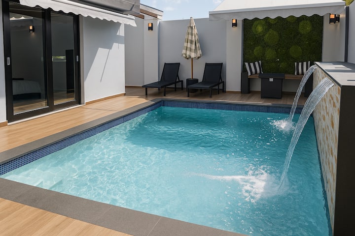 Pleasure At Ease| Pool | Near Airport Sju | - Puerto Rico