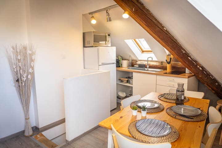 Charmant Duplex Sous Les Toits - Plein Centre - Villard-de-Lans