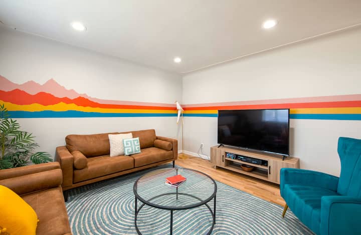 Game Room & Arcade | Spacious Nostalgic Retreat - Denver, CO