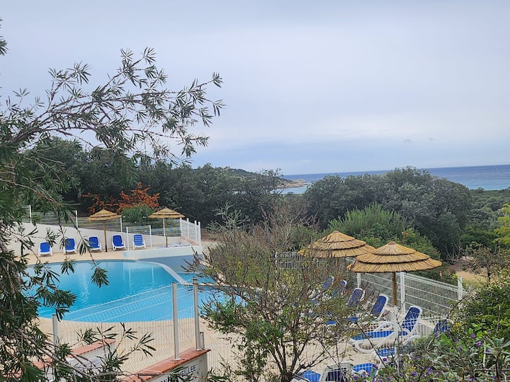 Villa Duplex 4 Ch Front De Mer Proche Ile Rousse - Haute-Corse