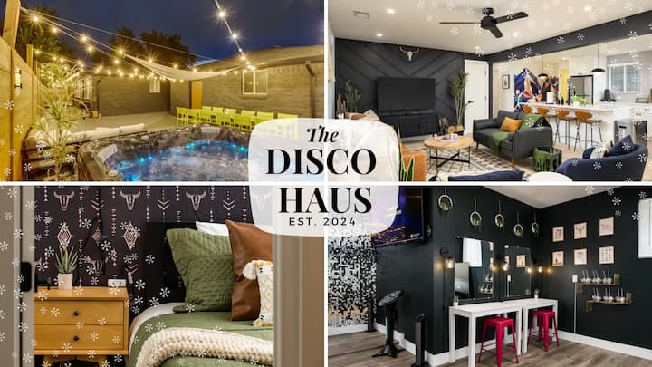 Wild West Disco Haus! New Hot Tub, Patio + Gym - Wheat Ridge, CO