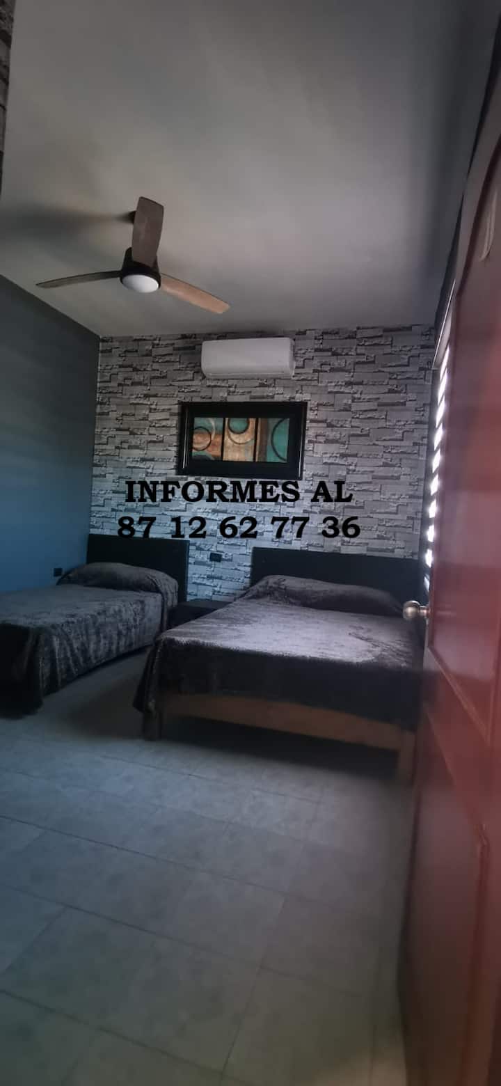Habitación En El Centro Con Cocina Y Baño Privado - Monclova