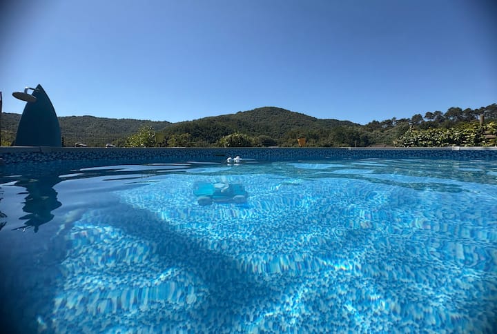 Country House In The Hills Of Lucca - 義大利