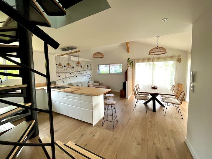 Maison En Bois Neuve - Seignosse Bourg - Seignosse