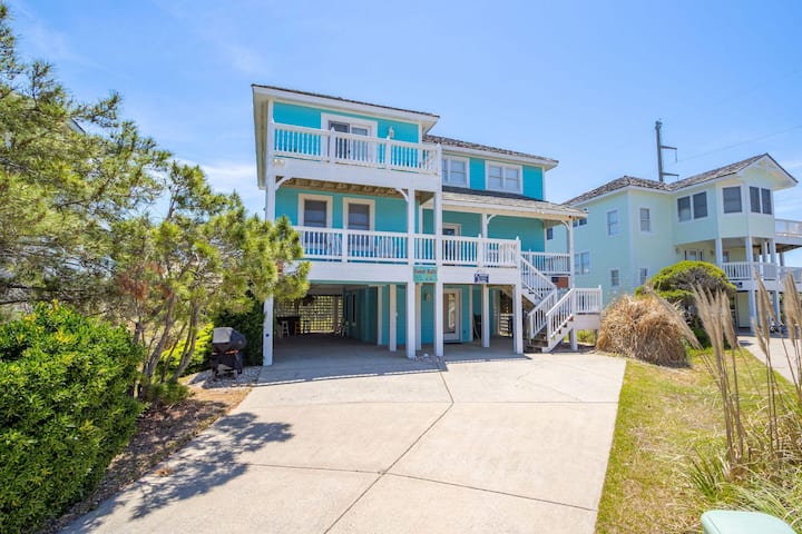 Modern, Community Pool, Quick Walk To Beach! Hot T - Nags Head, NC