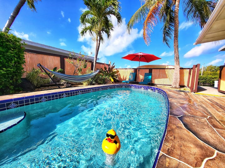 Welcome To Paradise! Private Pool, Kayak, Sups - Key Colony Beach, FL