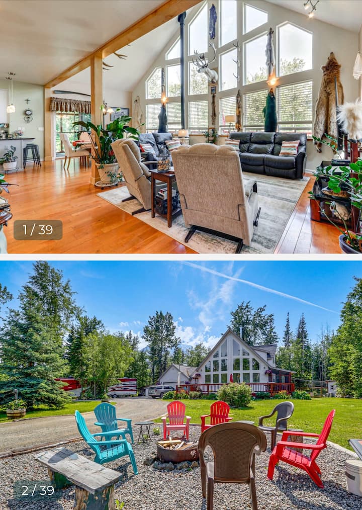 Butteakhome (Knik Glacier/river) - Palmer, AK