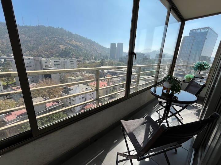 Metro Manuel Montt Estacionamiento Privado - Santiago