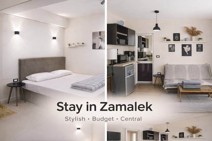 Elegant Zamalek Stay | Central Cairo | Wifi - Cairo