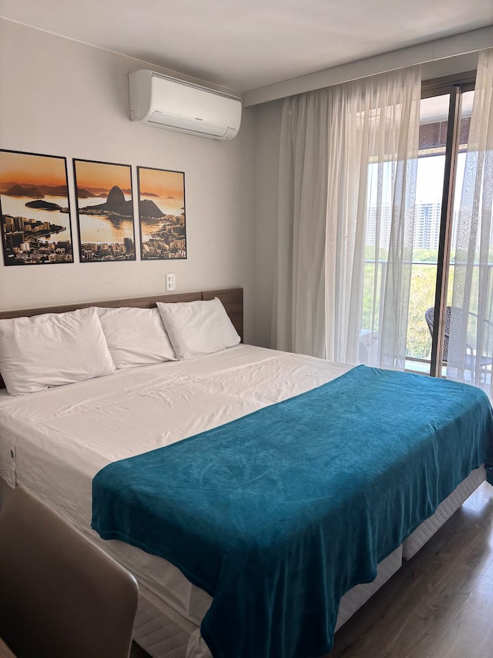 Suite- Próximo Ao Rio Centro Star Rio - Rio de Janeiro