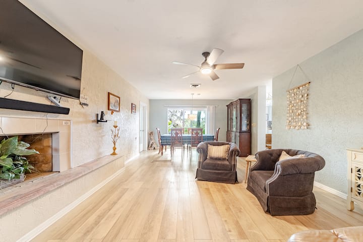 Dunnellon River Haven | 4 Br | Kayaks | Rainbow - Dunnellon, FL