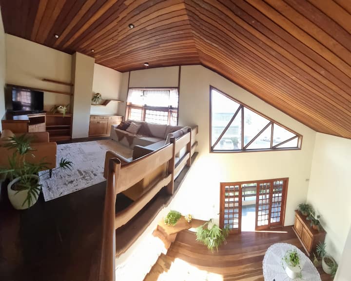 Hospedagem Em Casa De Alto Padrão -