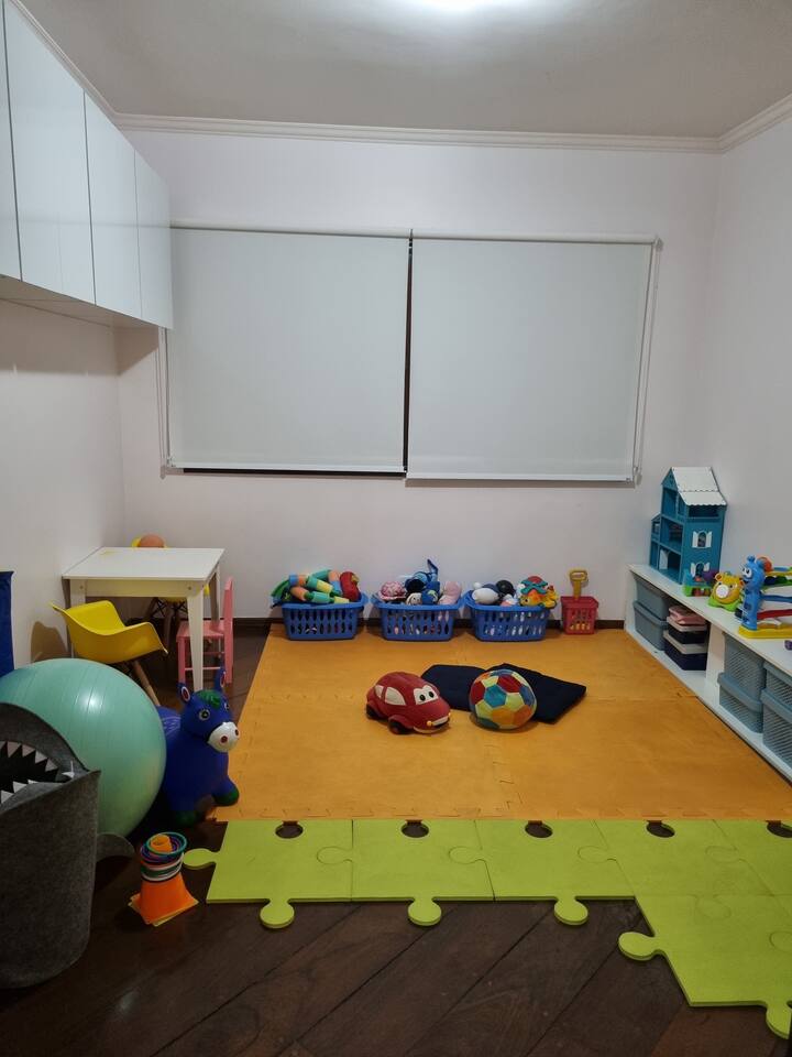 Hospedagem Em Casa Com Brinquedoteca - São José dos Campos