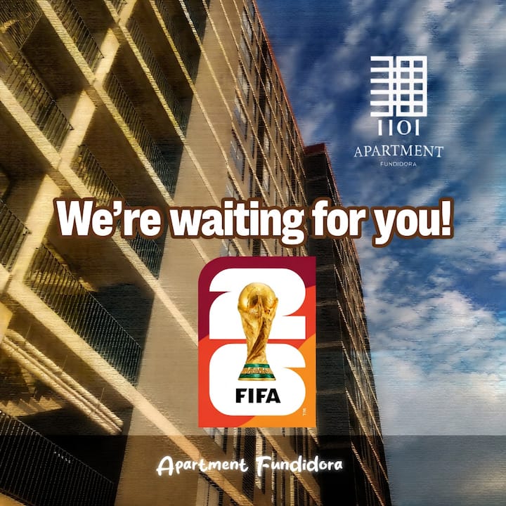 Sophistication &Luxury/ Parking/ Bbq/ Gym/ Mty - Monterrey