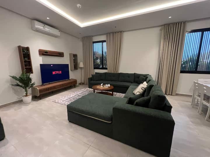 Modern 2br Apt | Prime Location | Self Check-in - Riyadh
