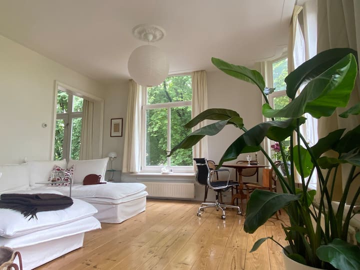 Sunny & Charming Jordaan Canal+park View - Amsterdam