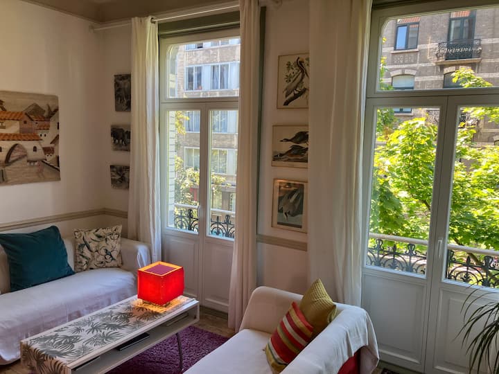 Charming St.gilles Apartment - Bruselas, Bélgica
