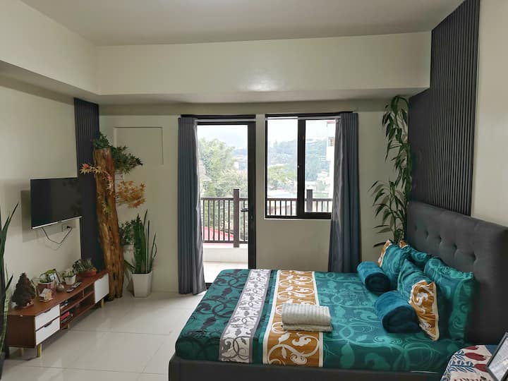 Brenthill Unit W/ Nice Sunset View Near Session Rd - Baguio