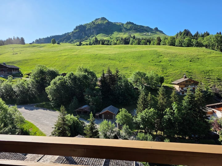 Appartement T3 Avec Balcon. - Le Grand-Bornand