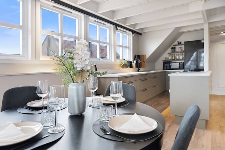 Fin Toppleilighet Rett Ved Berømte Bryggen! - Bergen