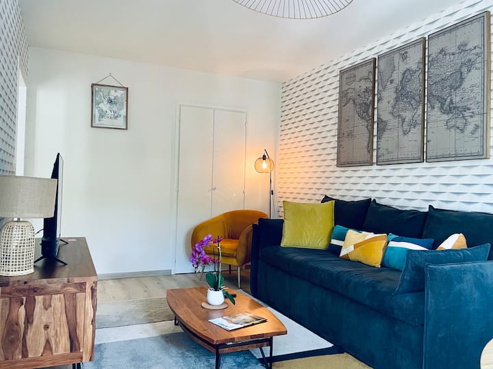Les Jardins Du Pont Rouge   - Parking Gratuit ! - Aurillac