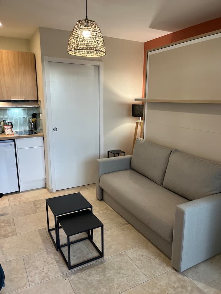 Studioterracotta-balcon-climatisé-parking Privé - Le Castellet