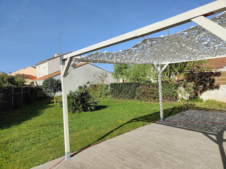 Maison 3 Chambres, 200m Océan, Jardin Clos - Saint-Gilles-Croix-de-Vie