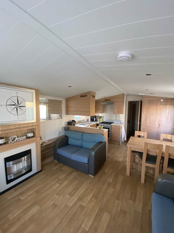 Caravan By The Sea - Abergele