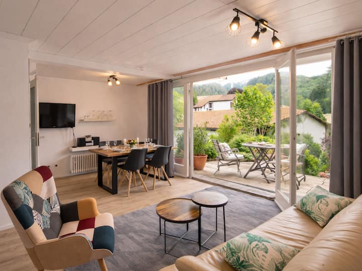 Ferienhaus Reiter Ferienwohnung Alpenrose - Hohenschwangau