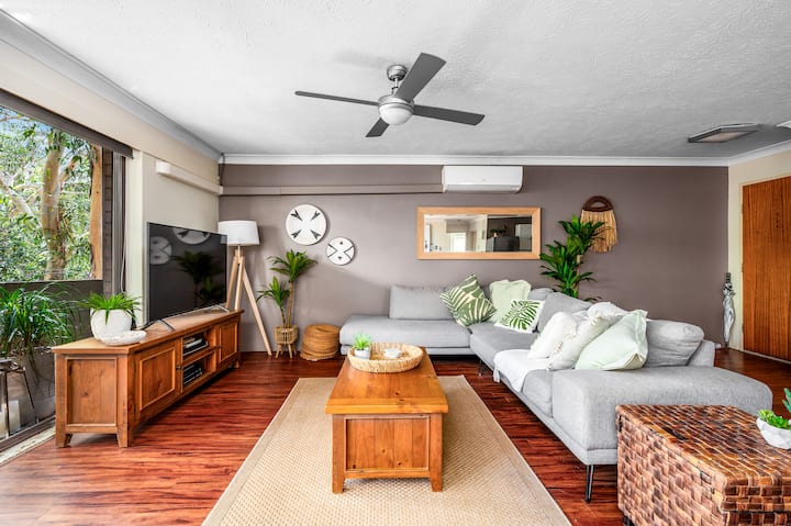 Top Floor Unit & Roof Terrace - Port Stephens