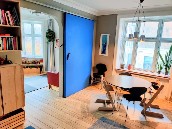 Great Appartment, Superb Location - Copenhaguen