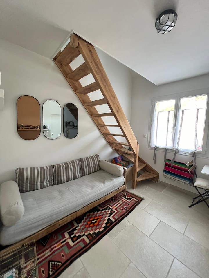 Gipsy Chic Duplex On The Beach - Jullouville