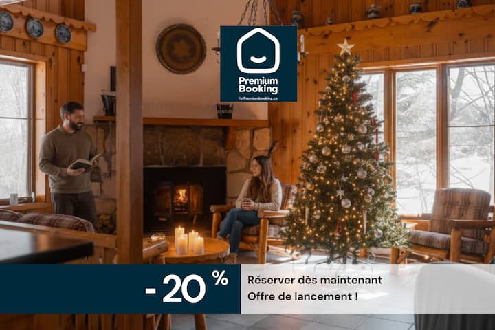 Suisse | Sauna | Vue Lac | Espace Jardin - Sainte-Agathe-des-Monts