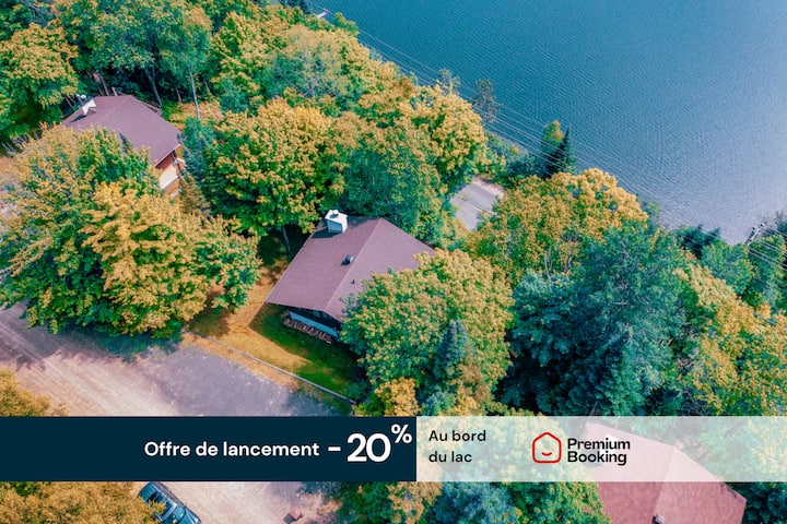 Swiss | Sauna | Au Bord Du Lac | Espace Jardin - Laurentides