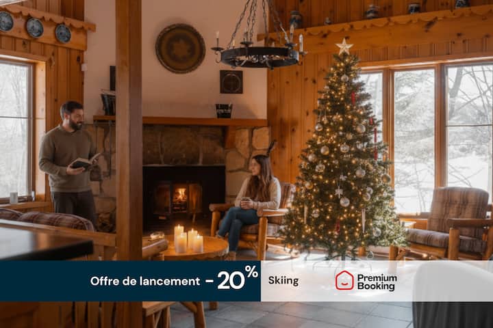 Swiss | Sauna | Vue Lac | Espace Jardin - Sainte-Agathe-des-Monts