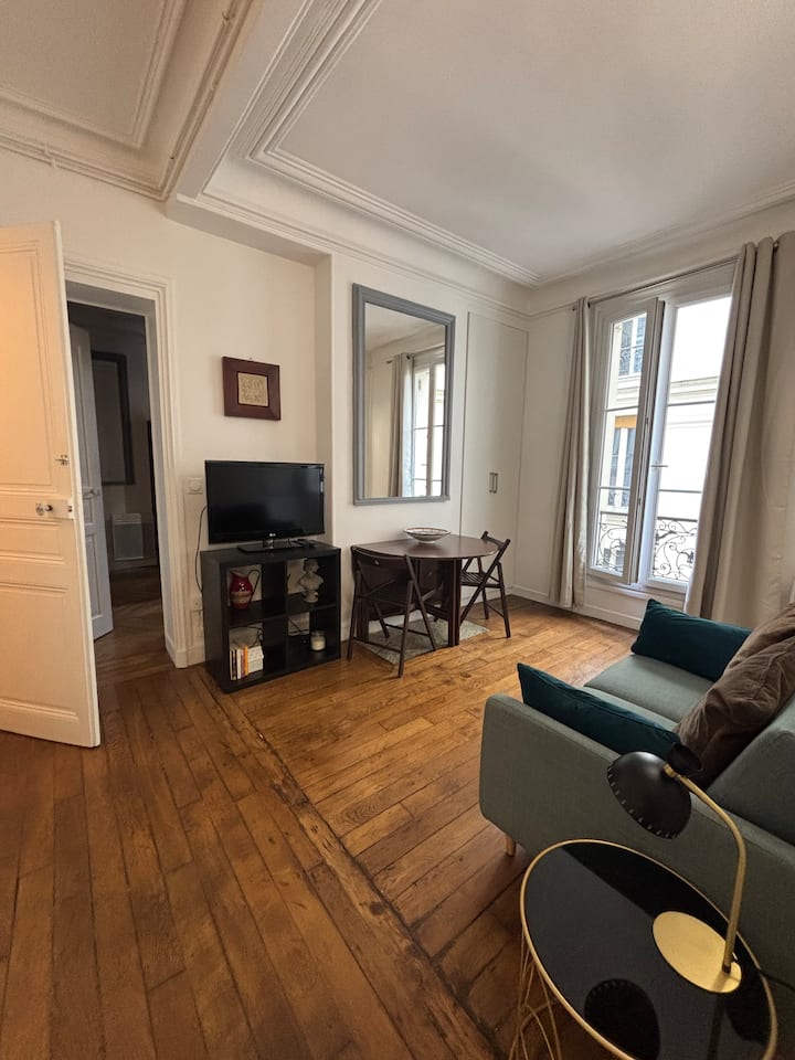 Charmant Appartement Parisien - Deux Pièces - París
