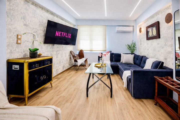 Stylish & Quiet Stay • Walk To Filopappou & Metro - Athens
