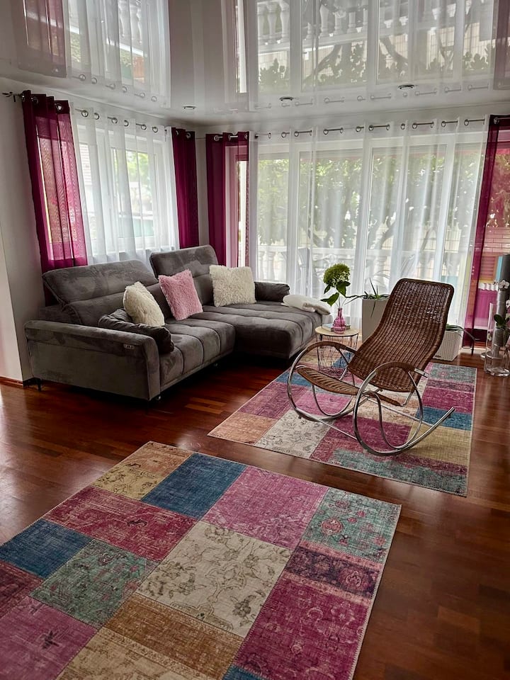 Große Neurenovierte Barrierefreie Ferienwohnung - Appenweier