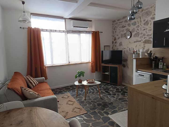 T2 Cosy Rdc à Vals - Idéal Cures & Séjours - Vals-les-Bains