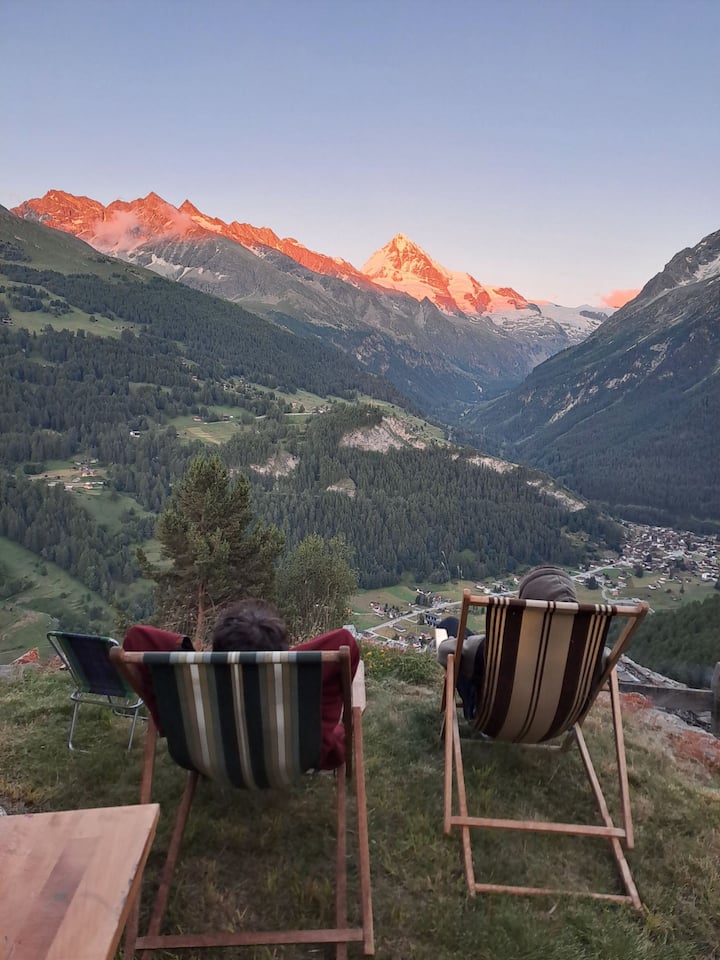 Chalet Rustique, Val D'hérens - Arolla
