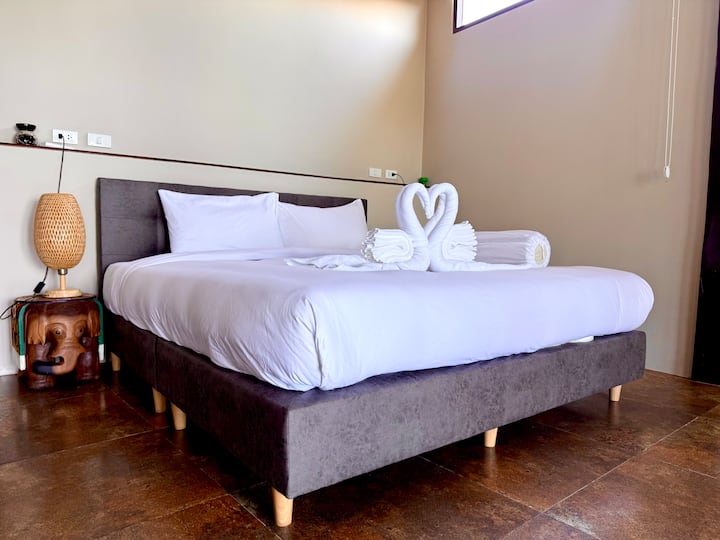 Kaif Villa 3+1 Chambres Les Pieds Dans L’eau - Ko Pha-ngan