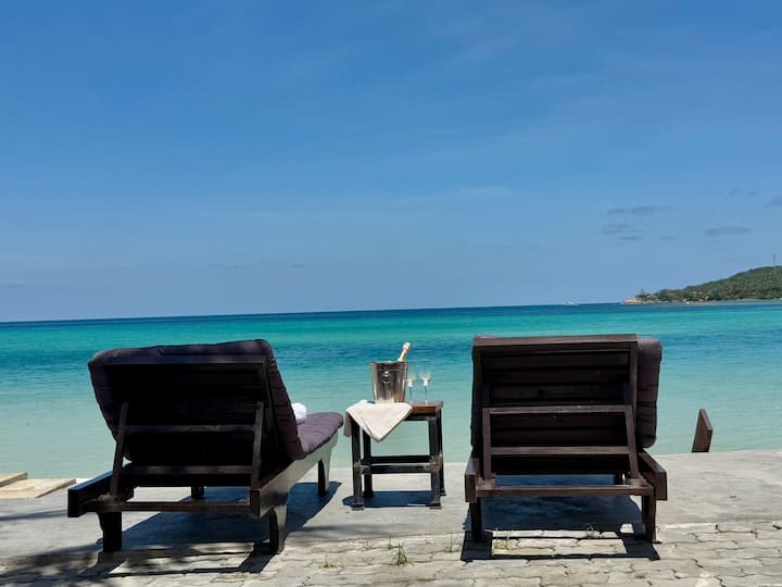 Kaif Villa 3+1 Chambres Les Pieds Dans L’eau - Koh Samui